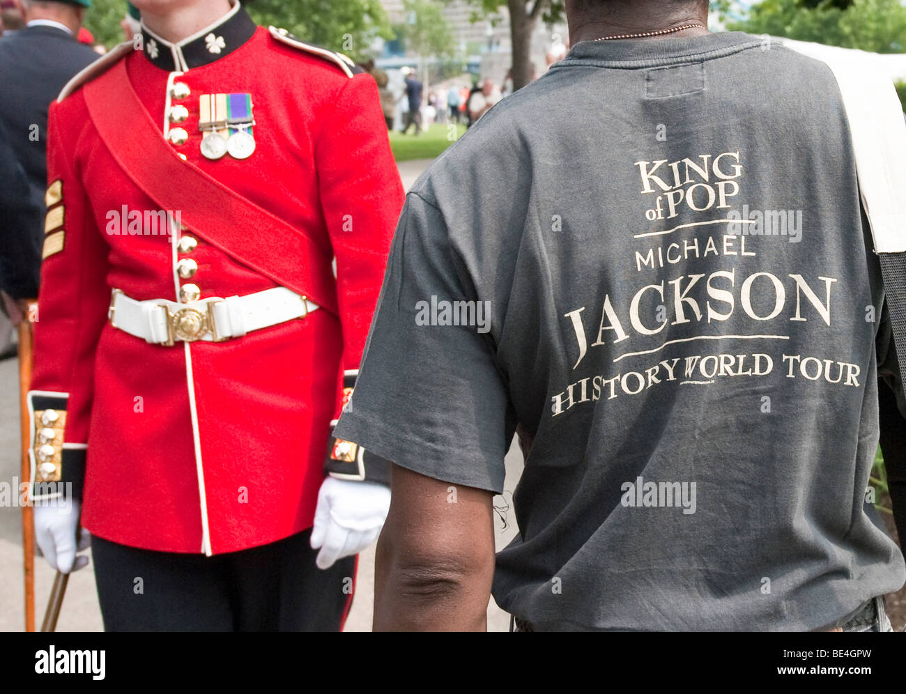 Michael jackson history world tour hi-res stock photography and images ...
