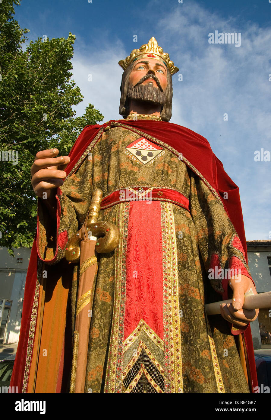 Catalonia folklore hi-res stock photography and images - Alamy