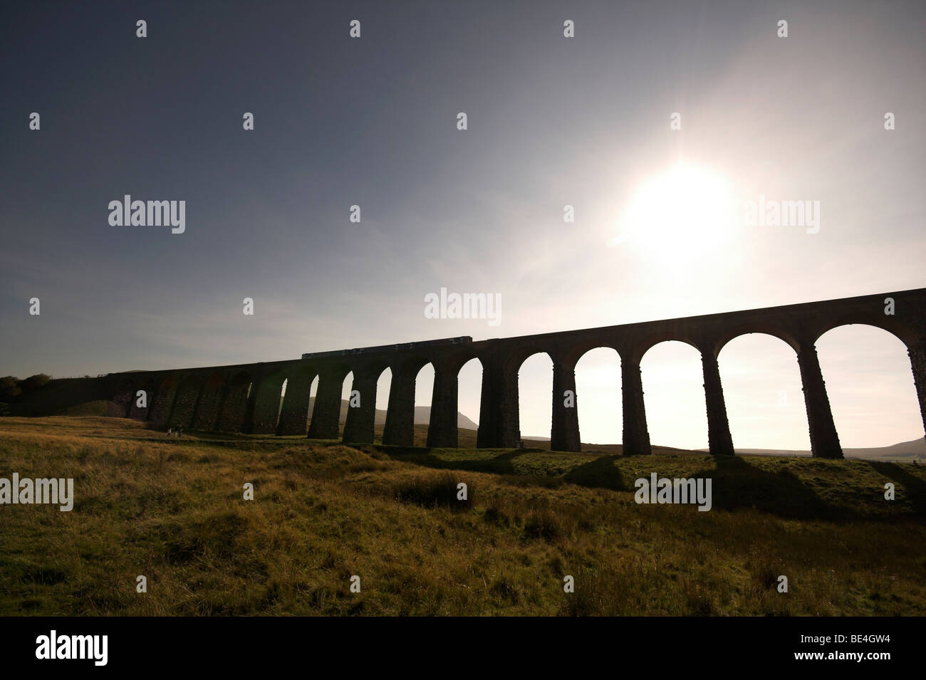 Ribblehead silhouette hi-res stock photography and images - Alamy