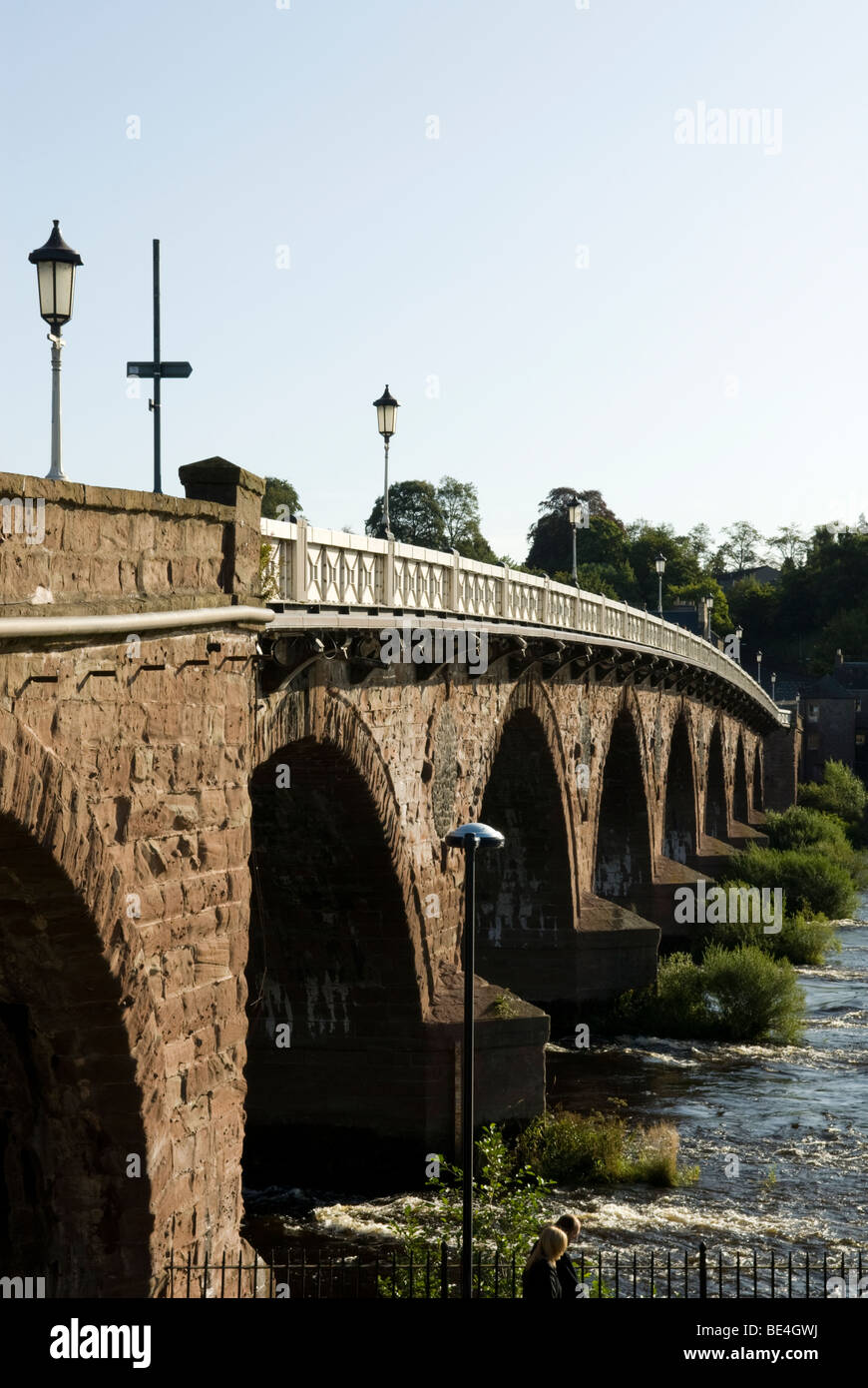 Perth scotland bridge hi-res stock photography and images - Alamy