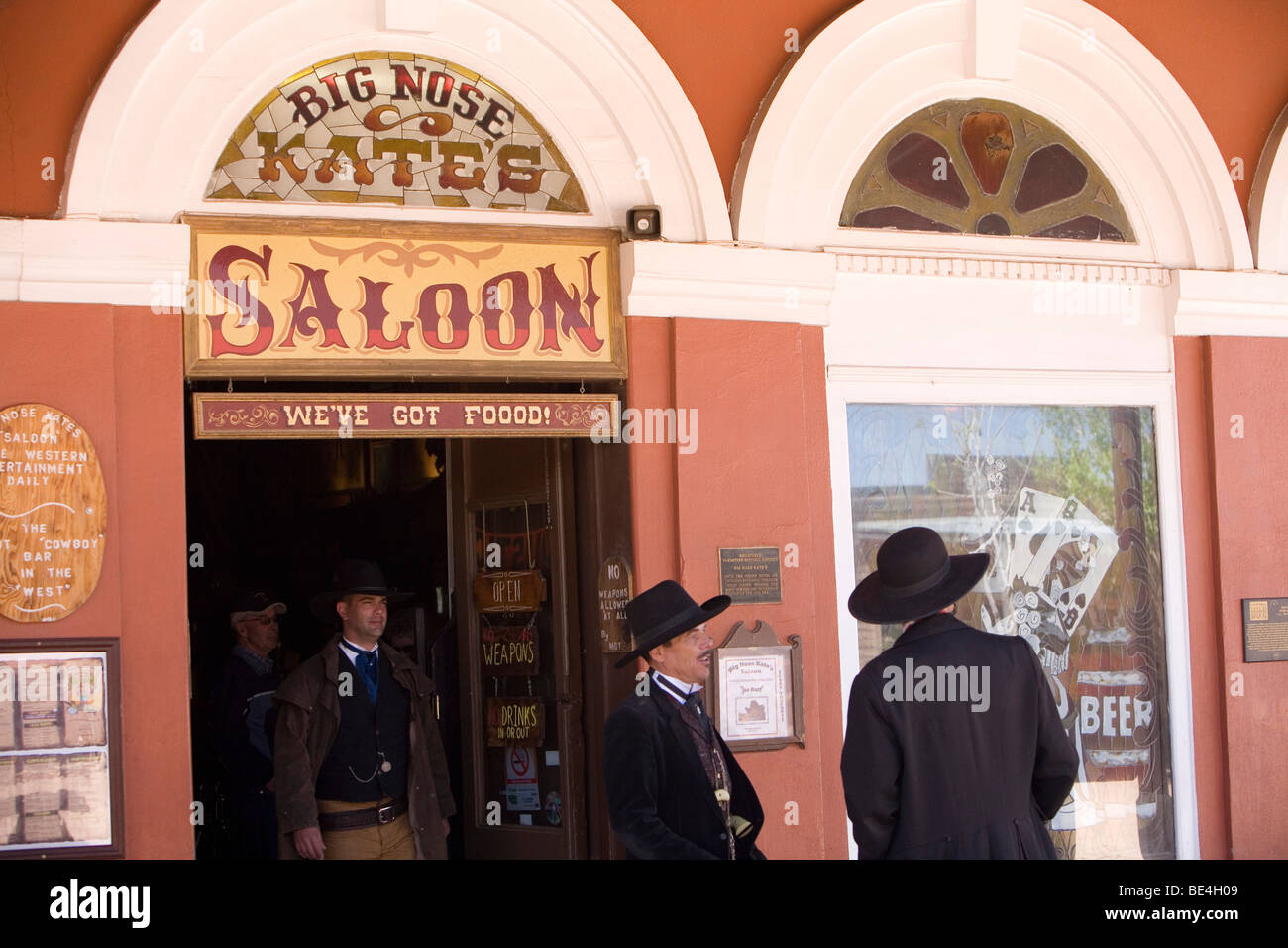 Tombstone arizona saloon hi-res stock photography and images - Alamy