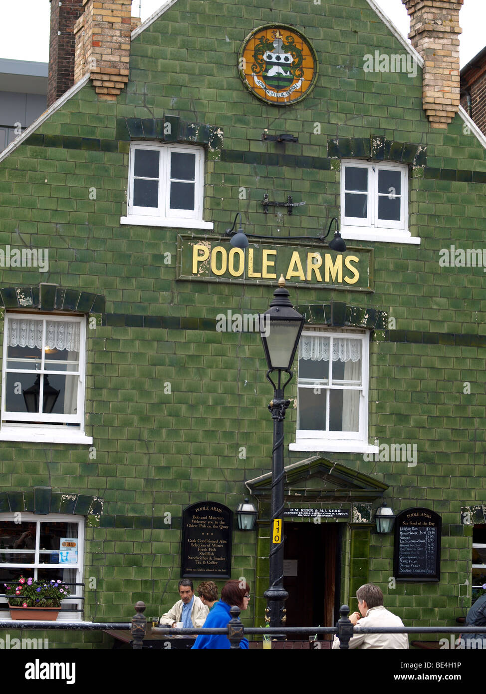 Poole arms hi-res stock photography and images - Alamy