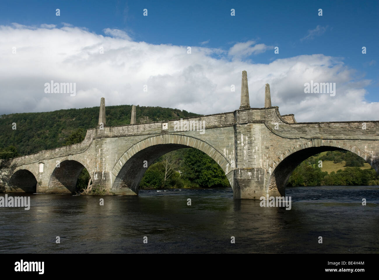 The Tay Bridge, Aberfeldy, Perthshire, Scotland Stock Photo - Alamy