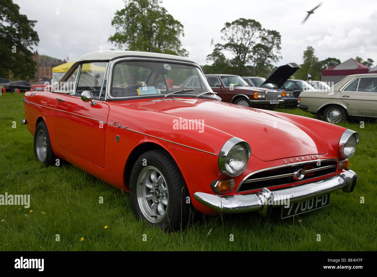 Sunbeam Tiger at Scottish Borders Historic Motoring Extravaganza 2009 ...