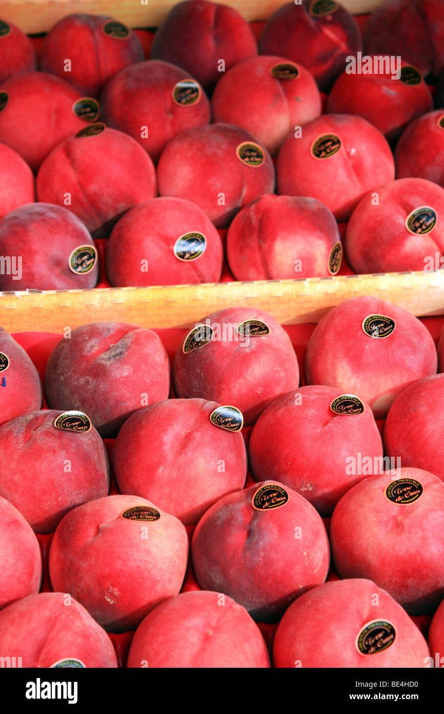 Peach Peches High Resolution Stock Photography and Images - Alamy