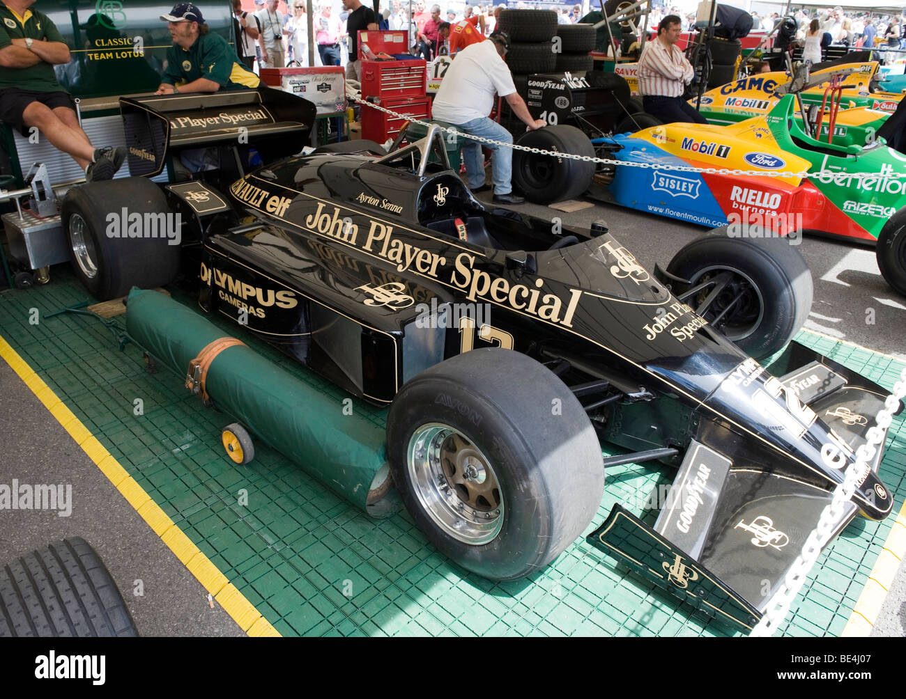 Lotus-Cosworth 79, 1978 in the paddock at The Goodwood Festival of ...