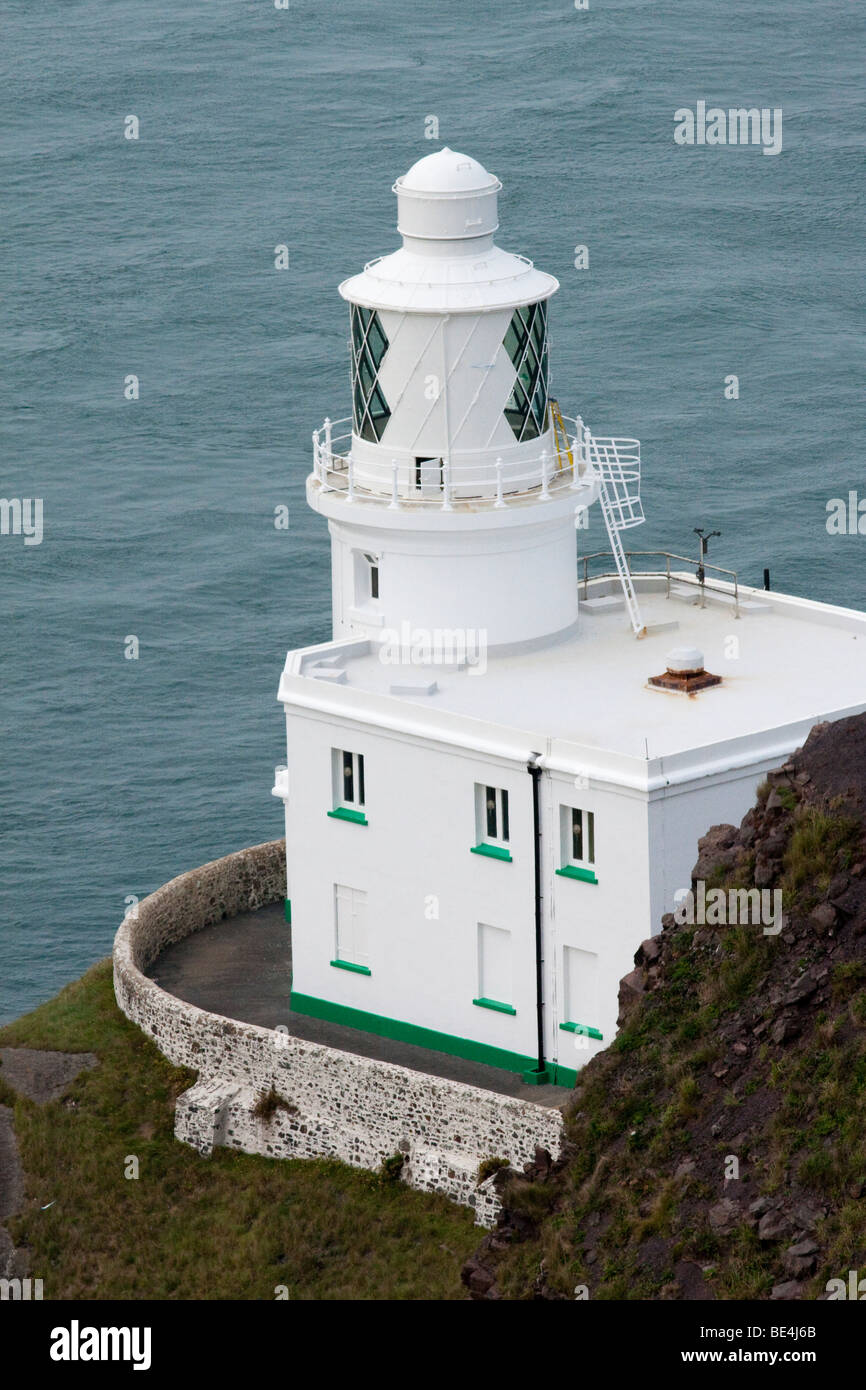 Hartland Lighthouse Devon Stock Photo - Alamy