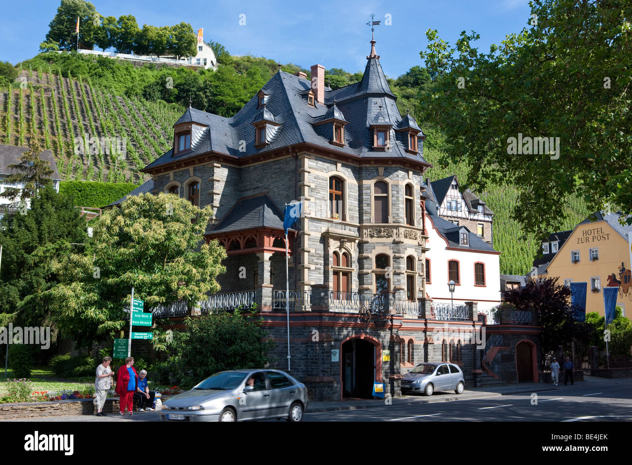 Mosel germany town old hi-res stock photography and images - Alamy