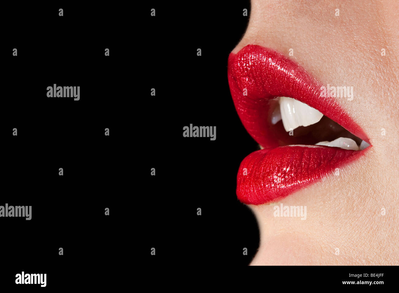 Heavy lips hi-res stock photography and images - Alamy