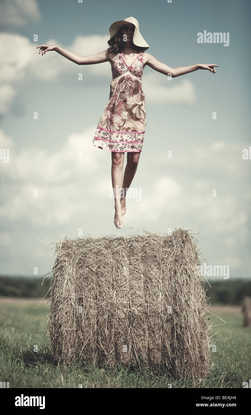 Hayrick hi-res stock photography and images - Alamy