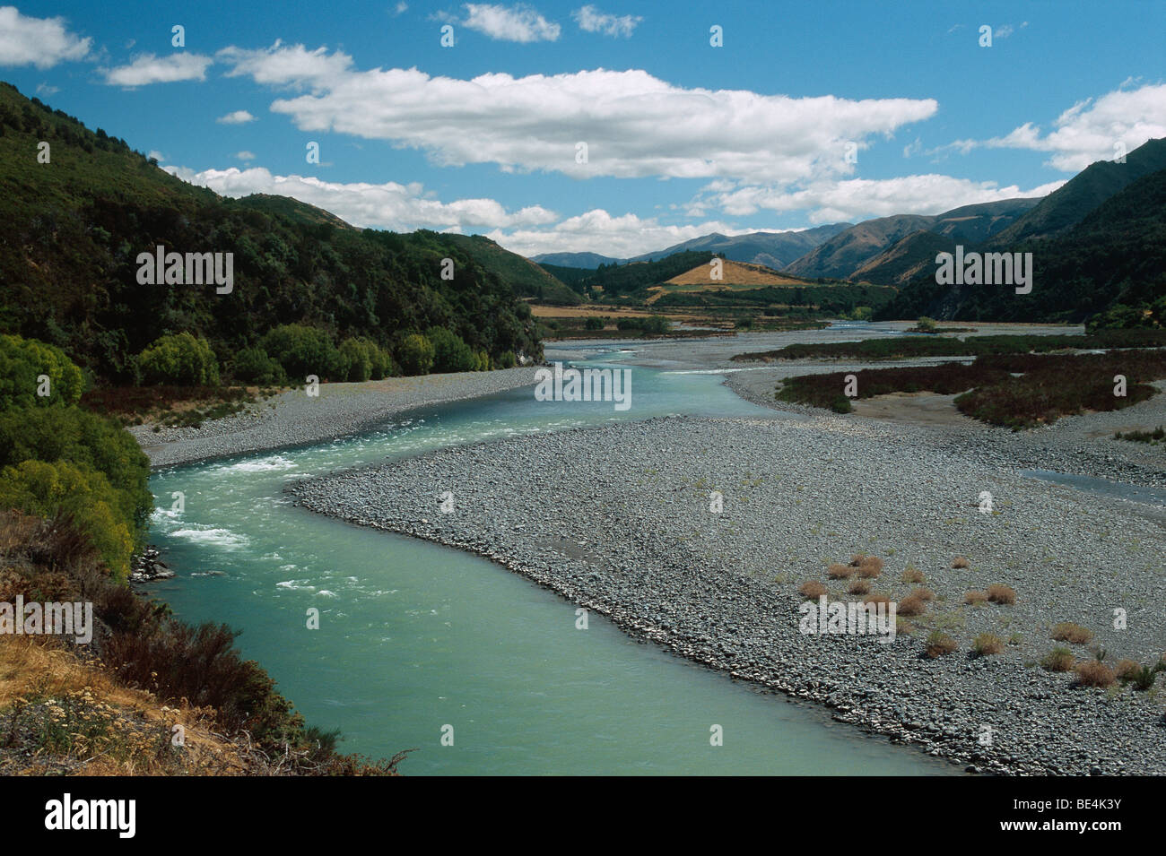 New Zealand - South Island - Canterbury - Lake Sumner Forest Park ...