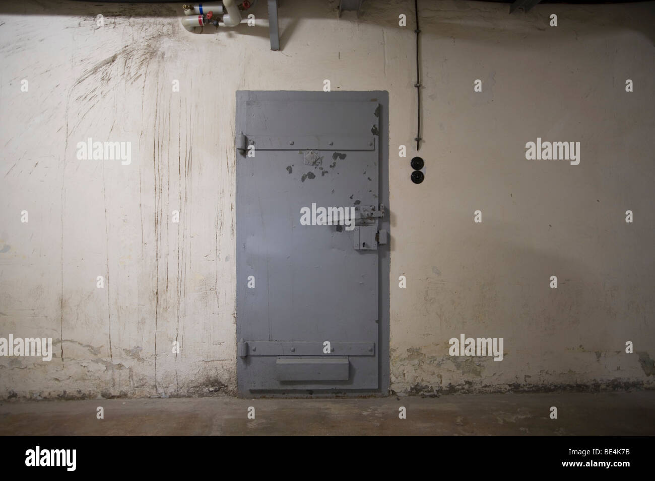 Berlin-Hohenschoenhausen memorial, former prison of the GDR's secret ...