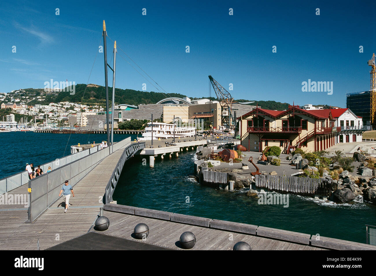 Victoria quay building hi-res stock photography and images - Alamy