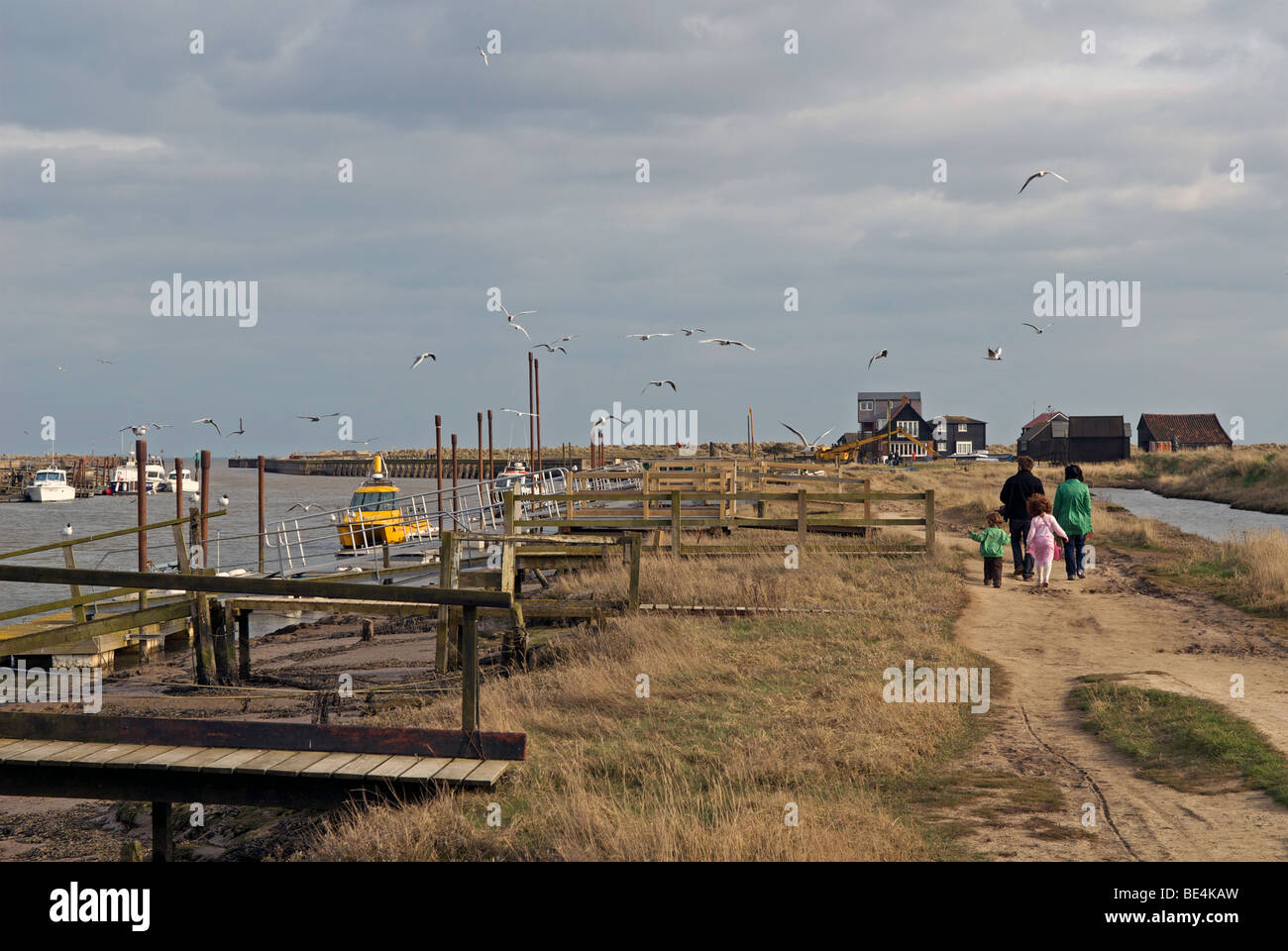 Walberswick, Suffolk, UK Stock Photo - Alamy