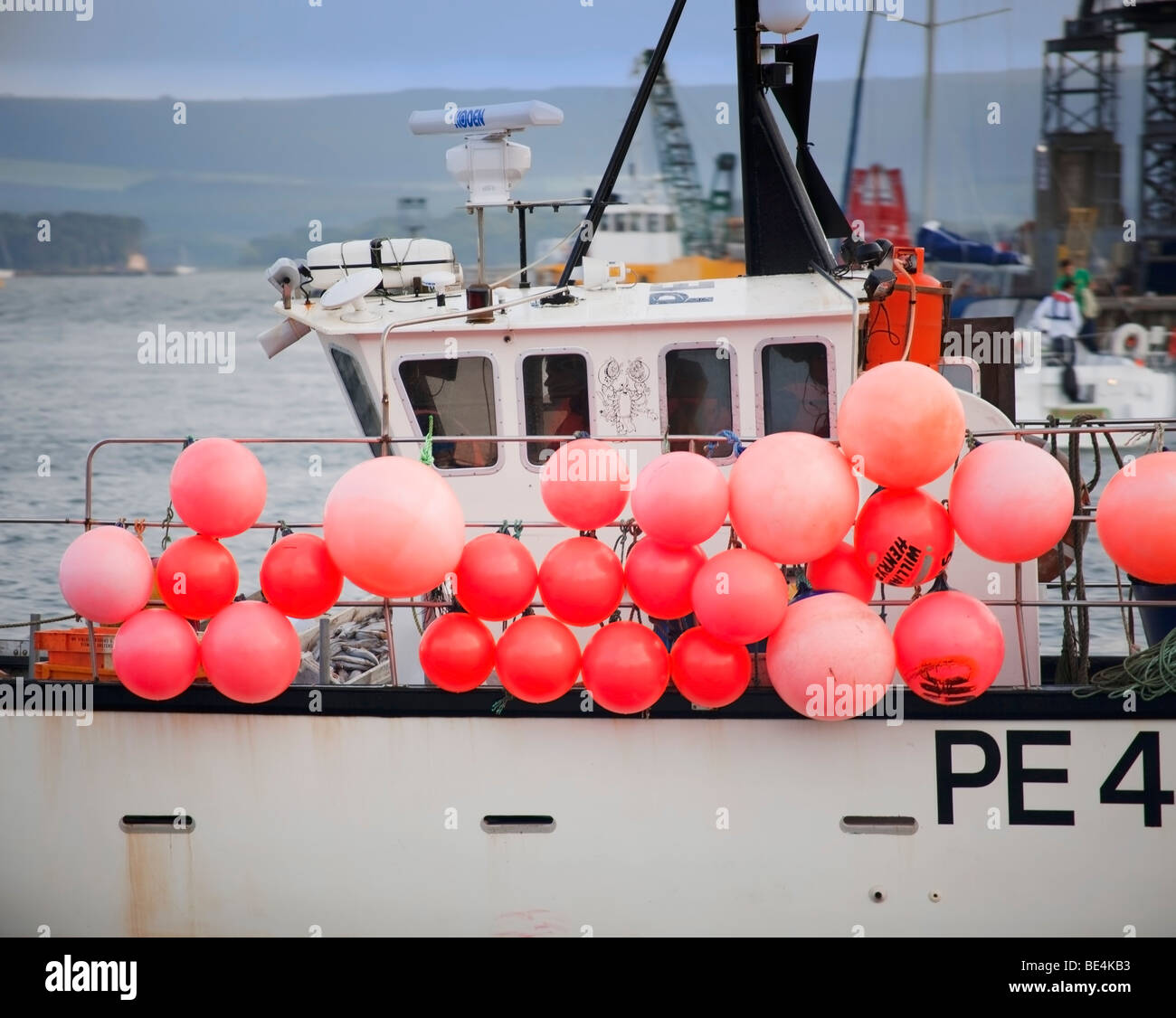 Fishing boat poole harbour england hi-res stock photography and images ...