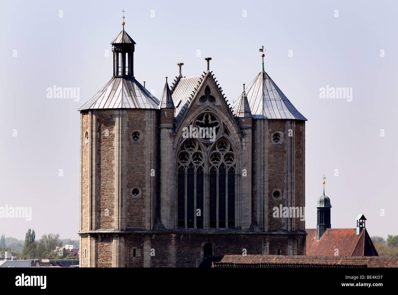 Brunswick cathedral hi-res stock photography and images - Alamy