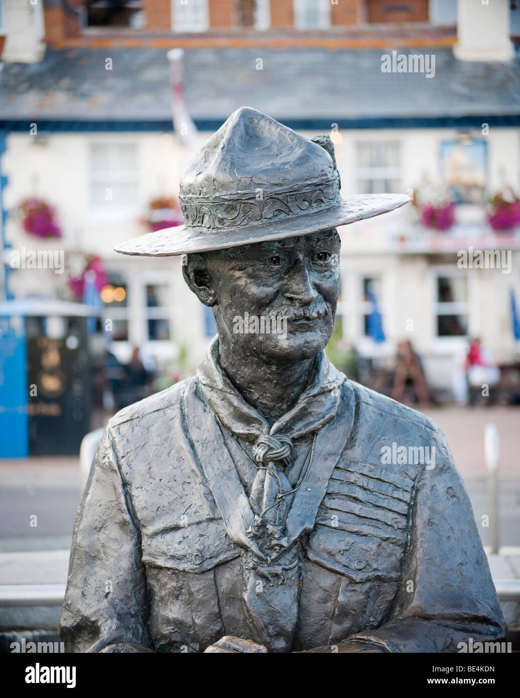Robert baden powell brownsea hi-res stock photography and images - Alamy