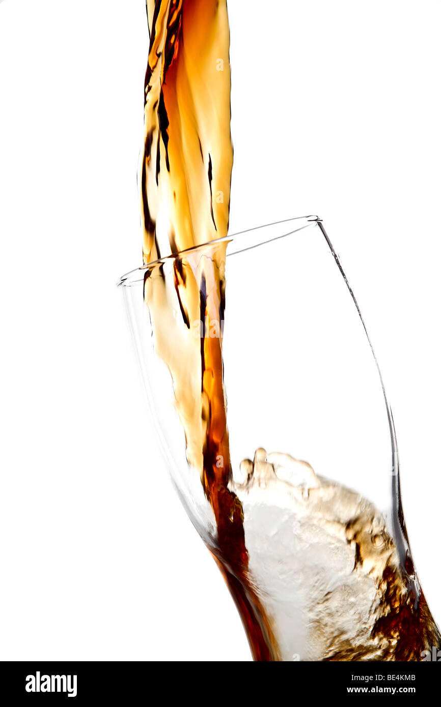 Coca cola poured into glass hi-res stock photography and images - Alamy
