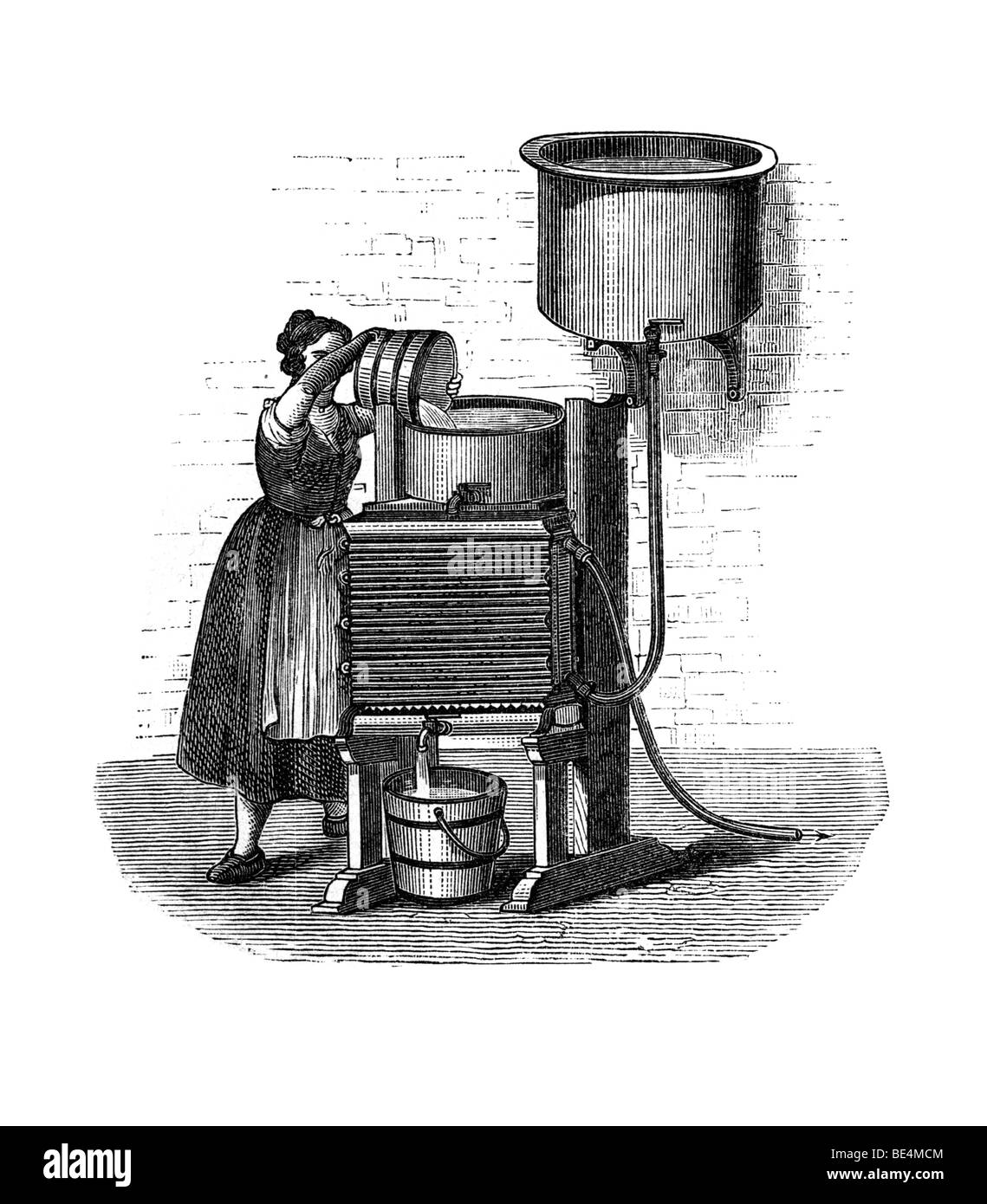 Milk cooler Cut Out Stock Images & Pictures - Alamy