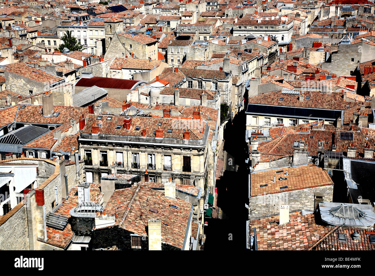 Panoramic view bordeaux city hi-res stock photography and images - Alamy