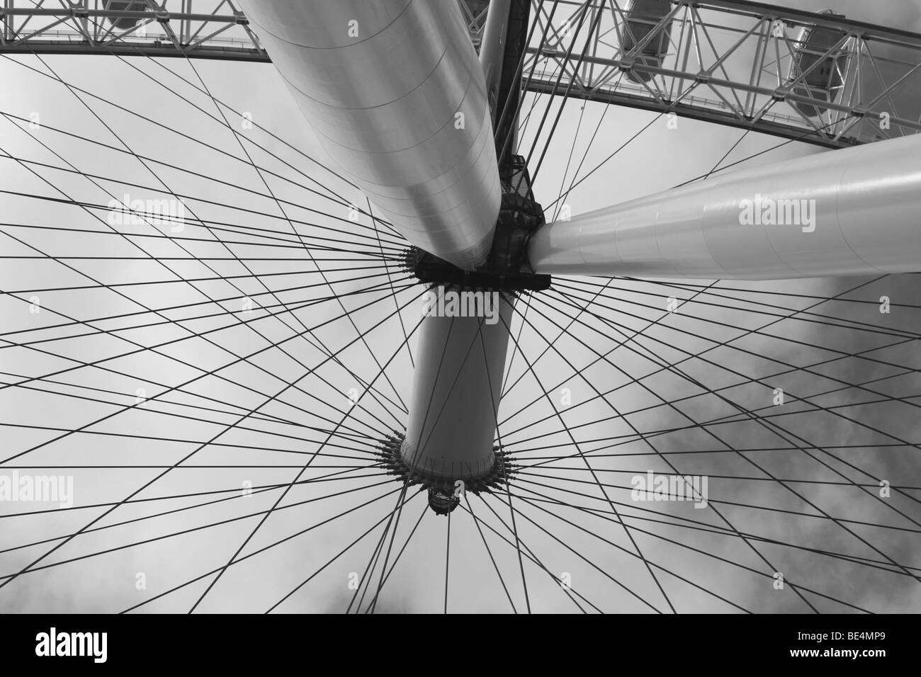 Eye big wheel Black and White Stock Photos & Images - Alamy
