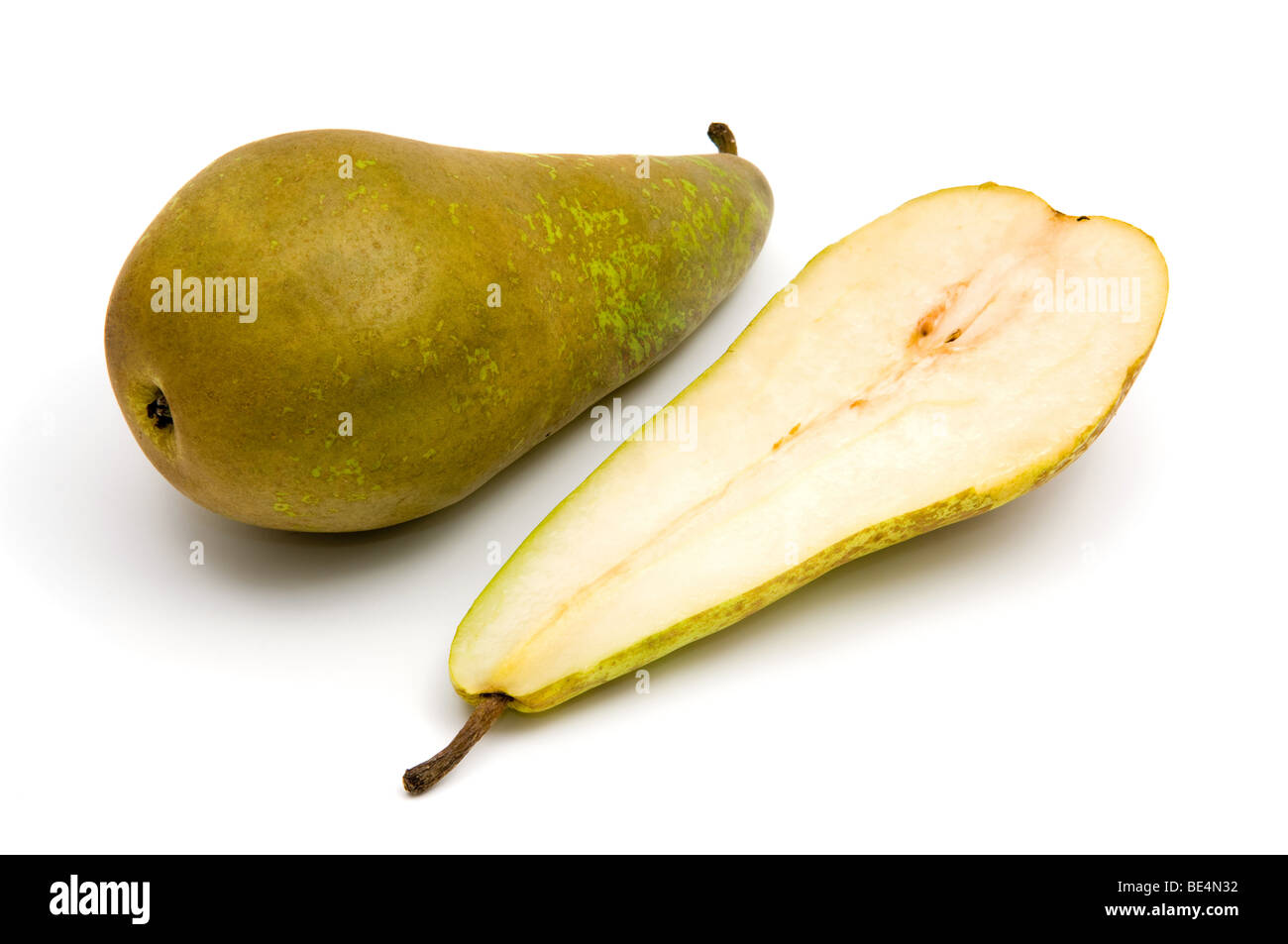 Two pear on white hi-res stock photography and images - Alamy