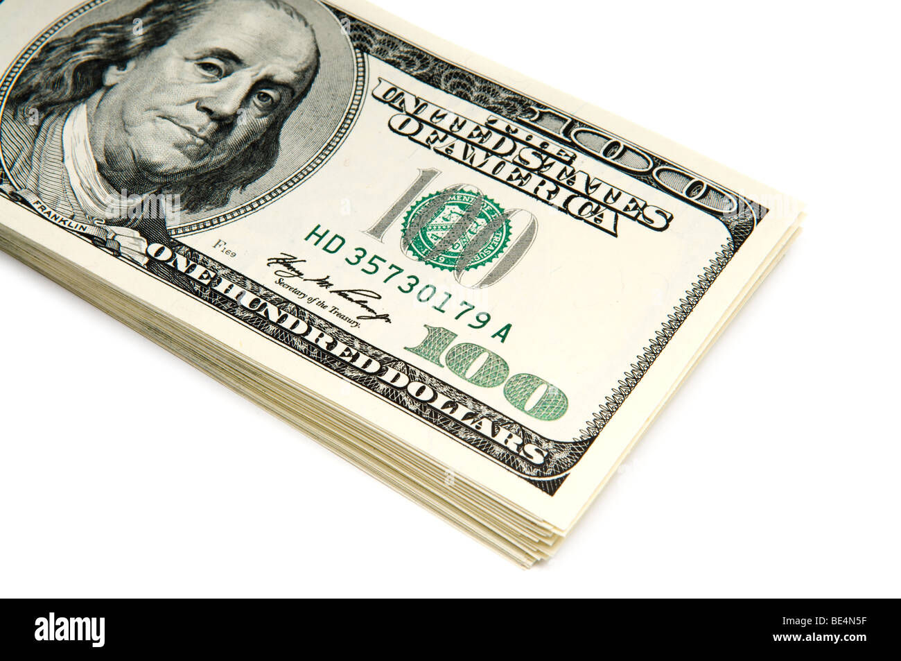 Stack of dollar bills hi-res stock photography and images - Alamy