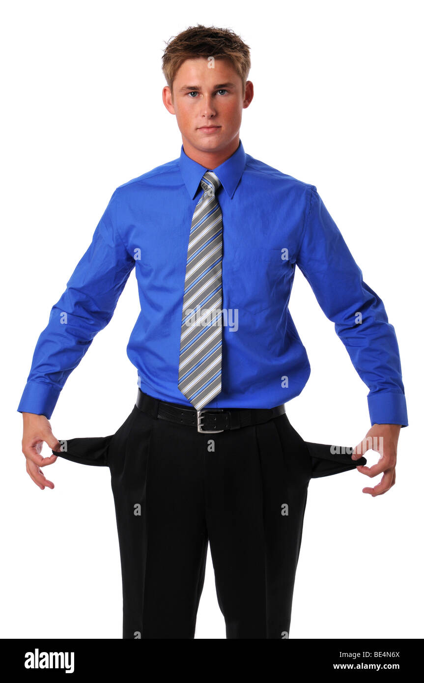 Empty pockets student hi-res stock photography and images - Alamy