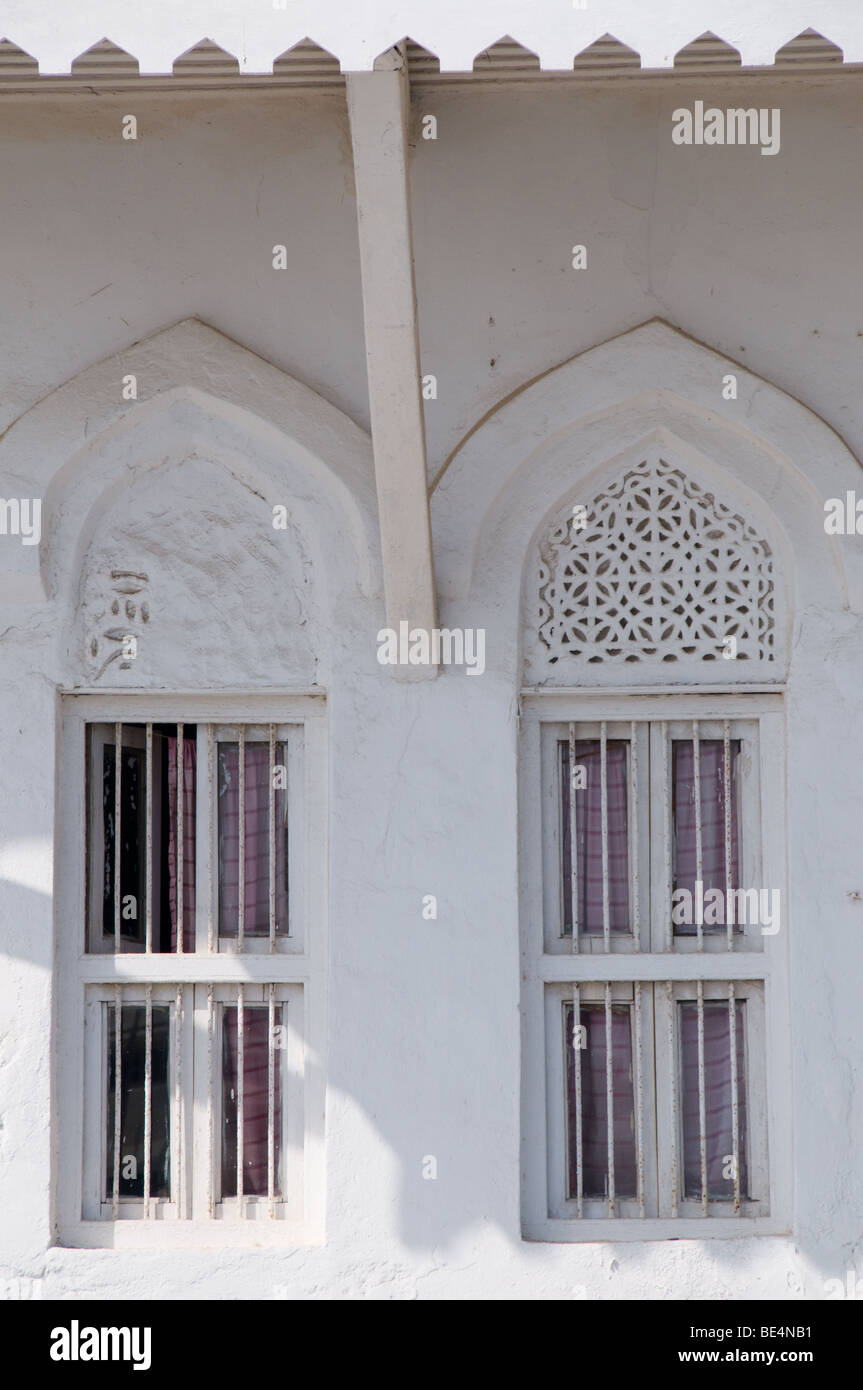 Traditional house in Muttrah, Muscat, Oman Stock Photo - Alamy