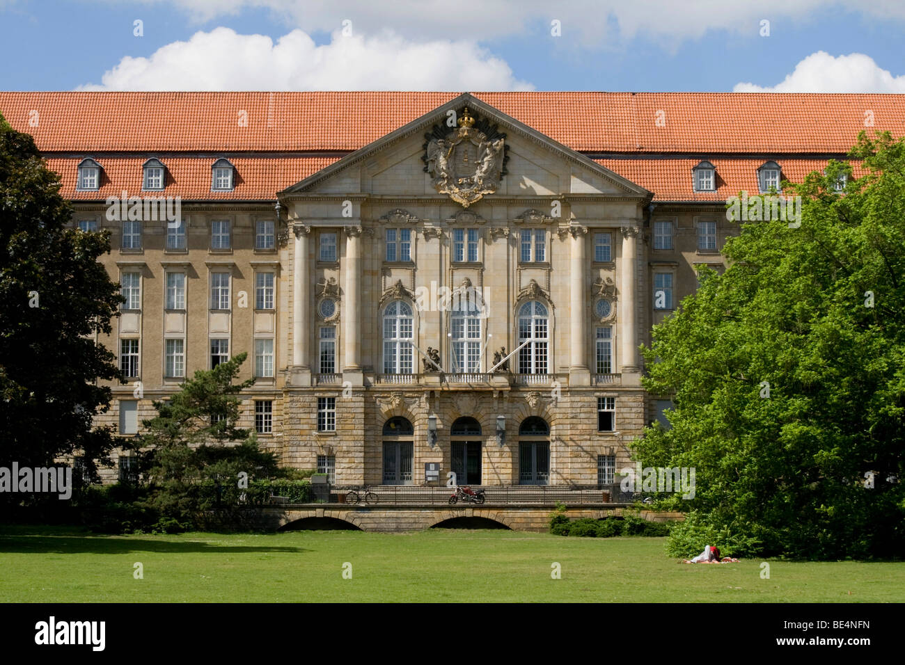 Former Allied Control Council building in Schoeneberg, Berlin, Germany ...