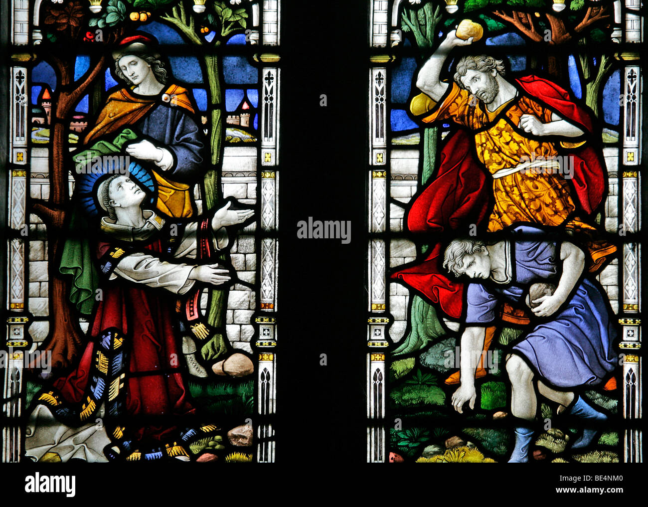 Stephen, the first christian martyr hi-res stock photography and images ...