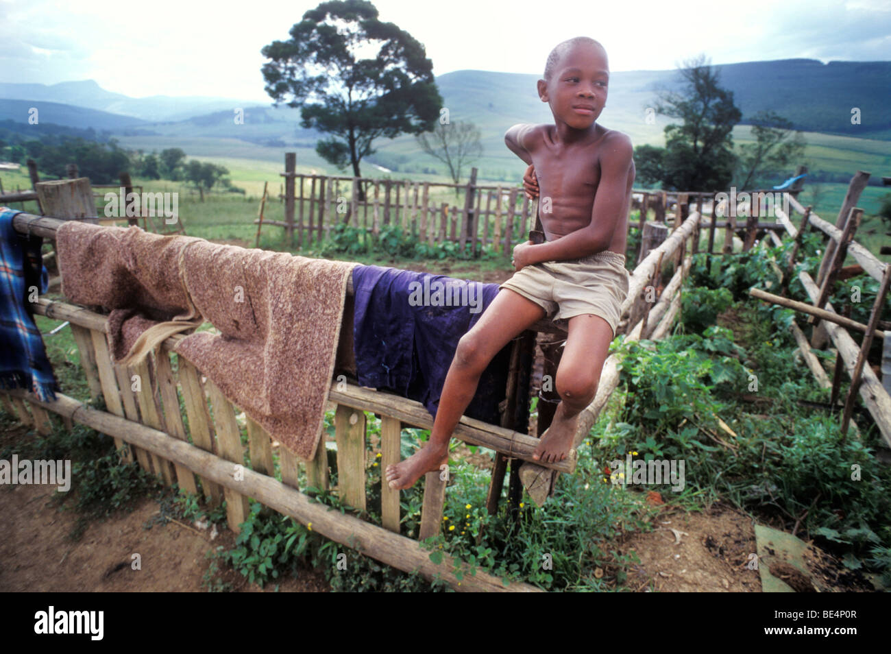 Zulu boy hi-res stock photography and images - Alamy