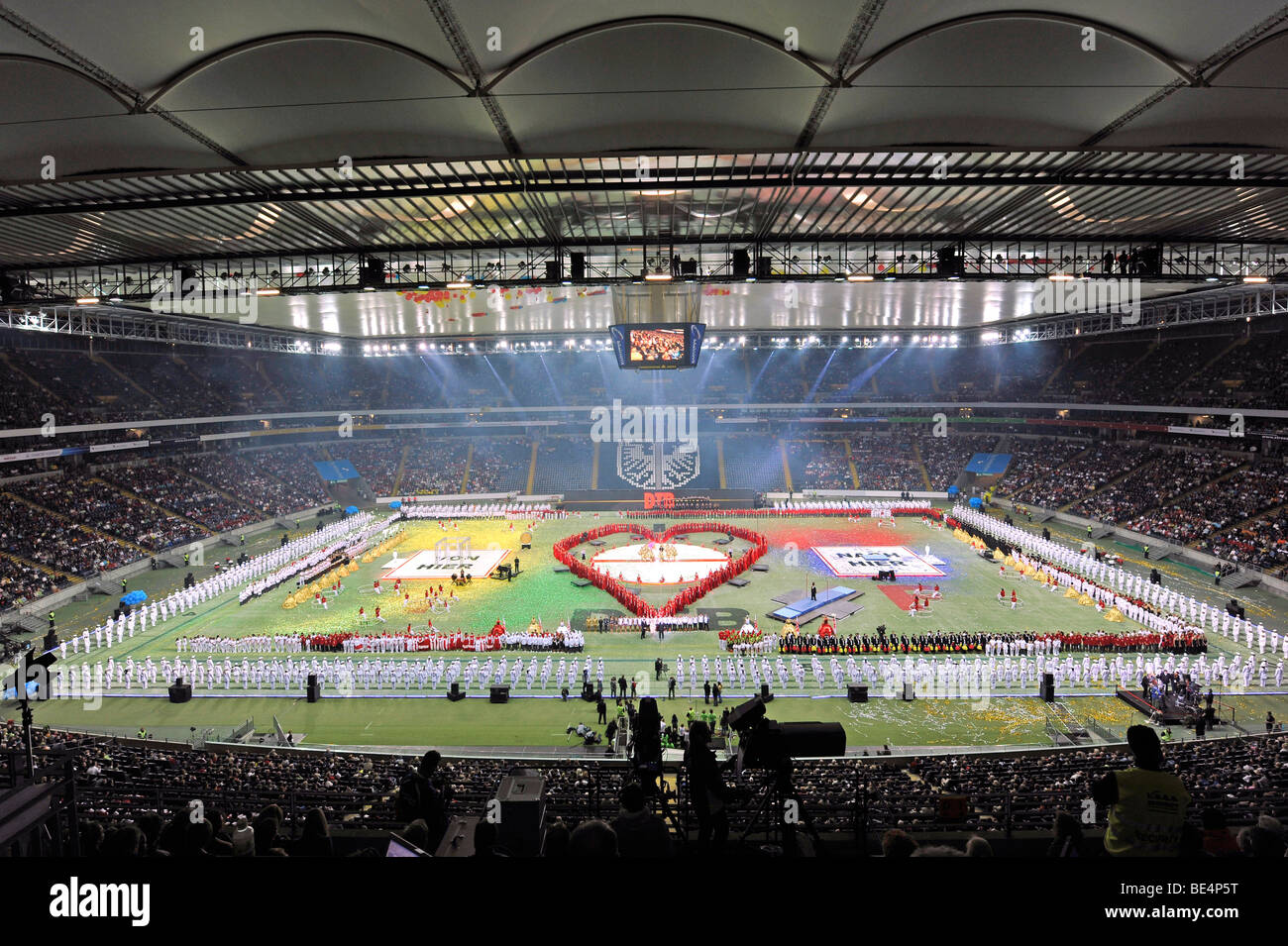 Stadium gala, Commerzbank Arena stadium, Internationales Deutsches ...