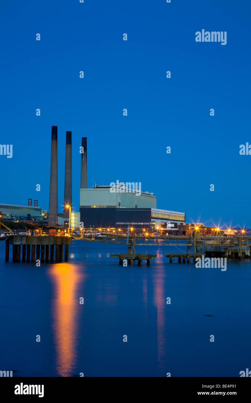 Ballylumford power station hi-res stock photography and images - Alamy