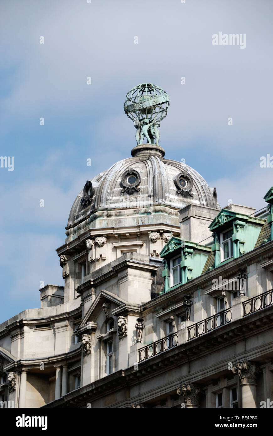 The Metropolitan University buiding in Moorgate, London, England Stock ...