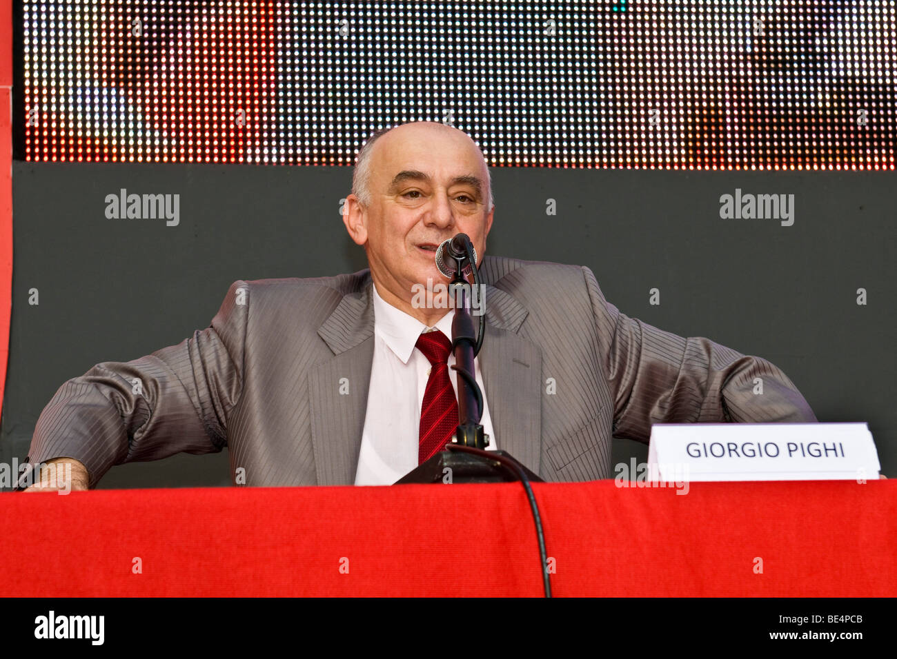 Giorgio Pighi, Mayor of Modena, Italy Stock Photo - Alamy