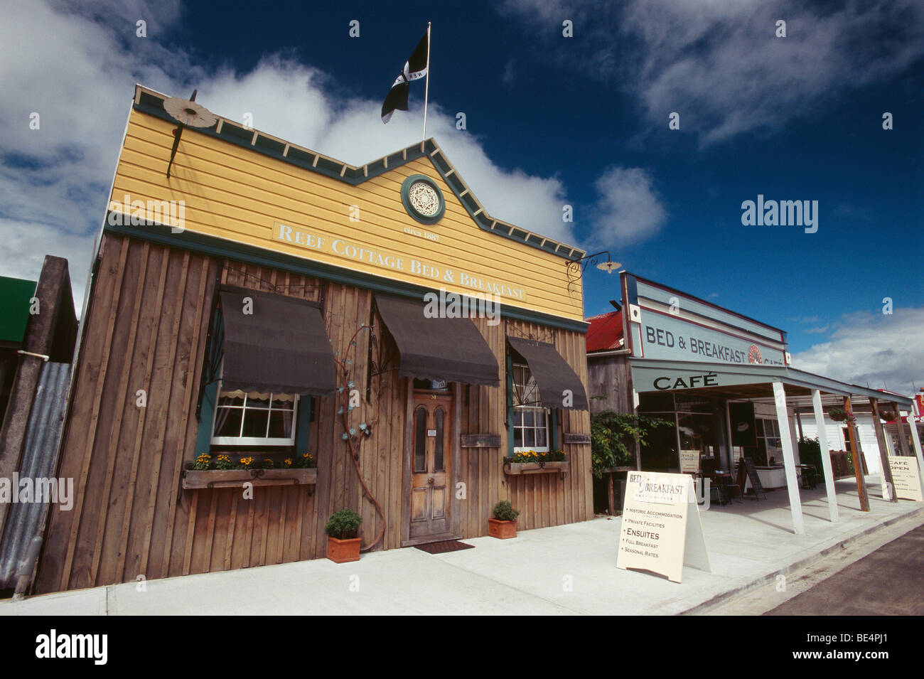New Zealand - South Island - West coast - Reefton - ancient city of the ...