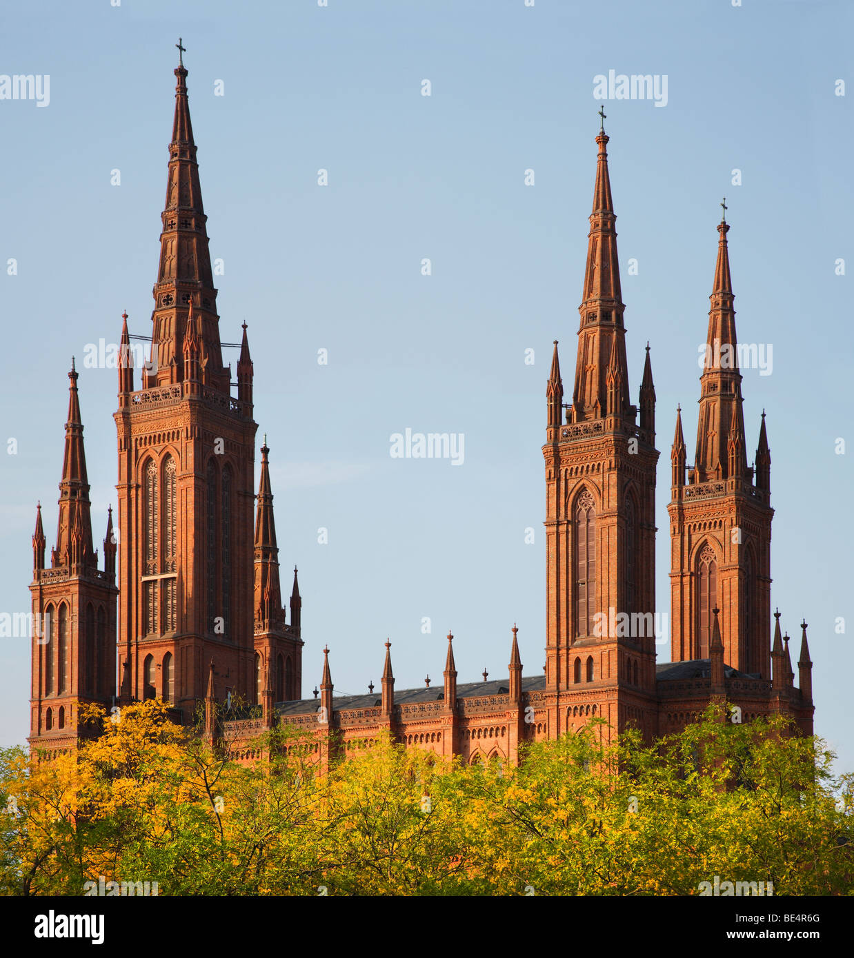 Marktkirche hi-res stock photography and images - Alamy