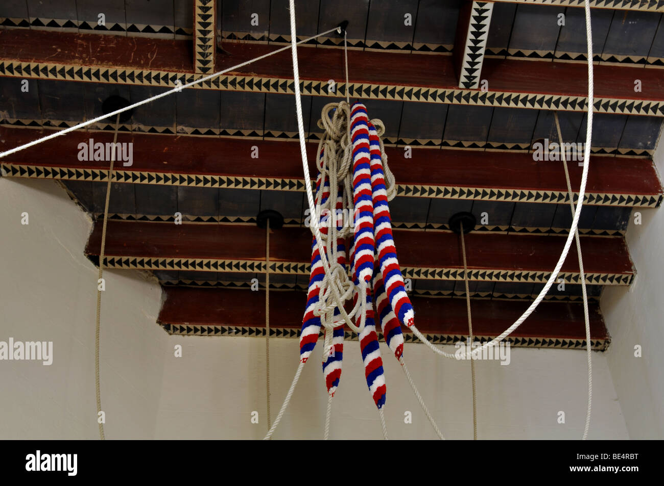 Church bell ropes hi-res stock photography and images - Alamy