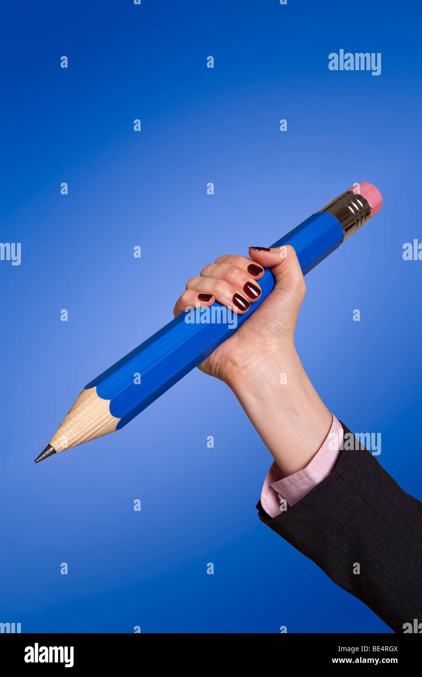 Pencil sized hi-res stock photography and images - Alamy