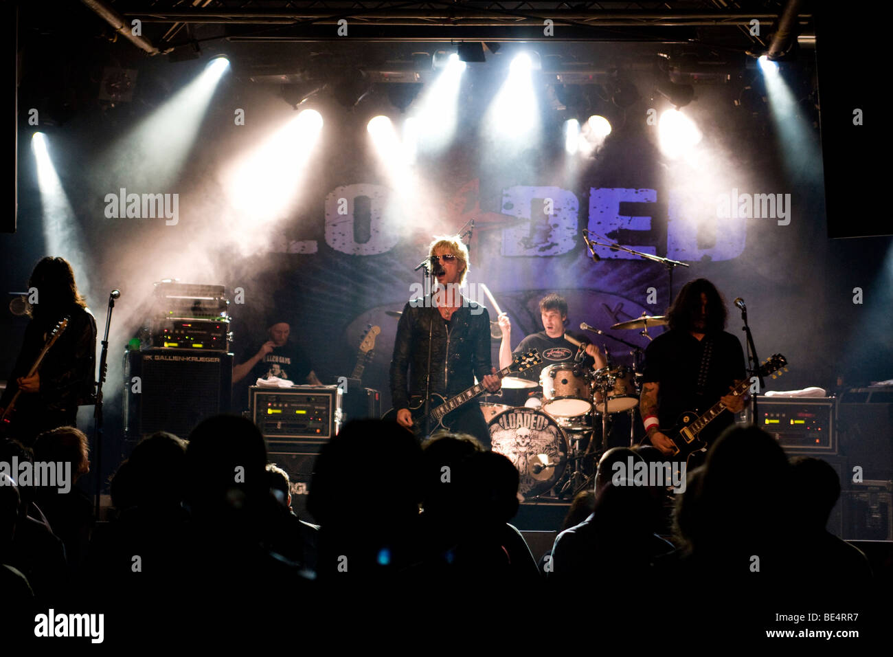 US musician Duff McKagan, former guitarist of Guns N 'Roses, live with ...