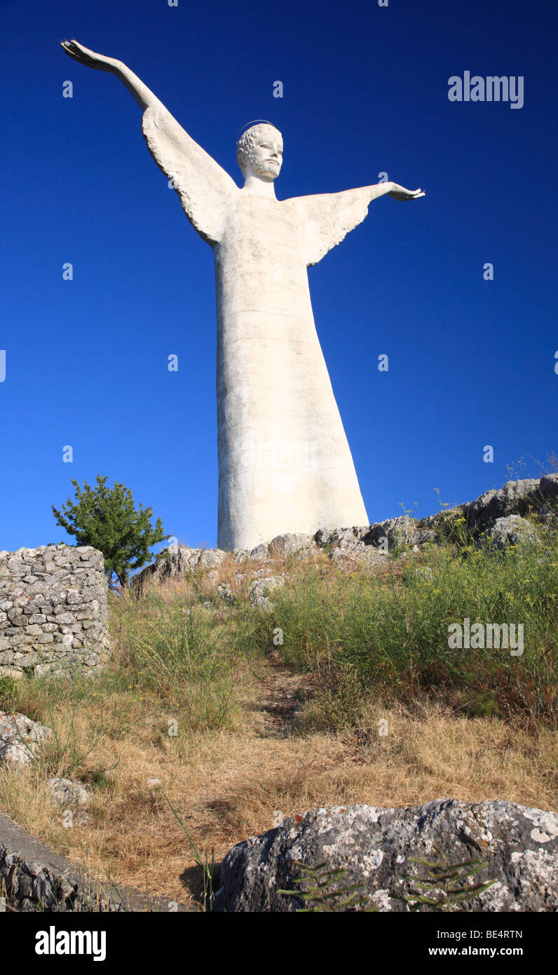 Christ the redeemer statue maratea hi-res stock photography and images ...