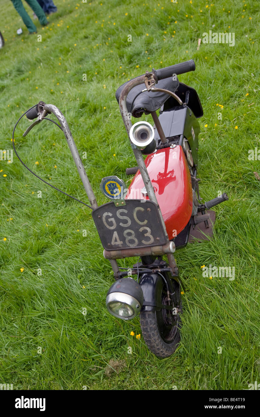 1952 Corgi motorcycle at Scottish Borders Historic Motoring ...