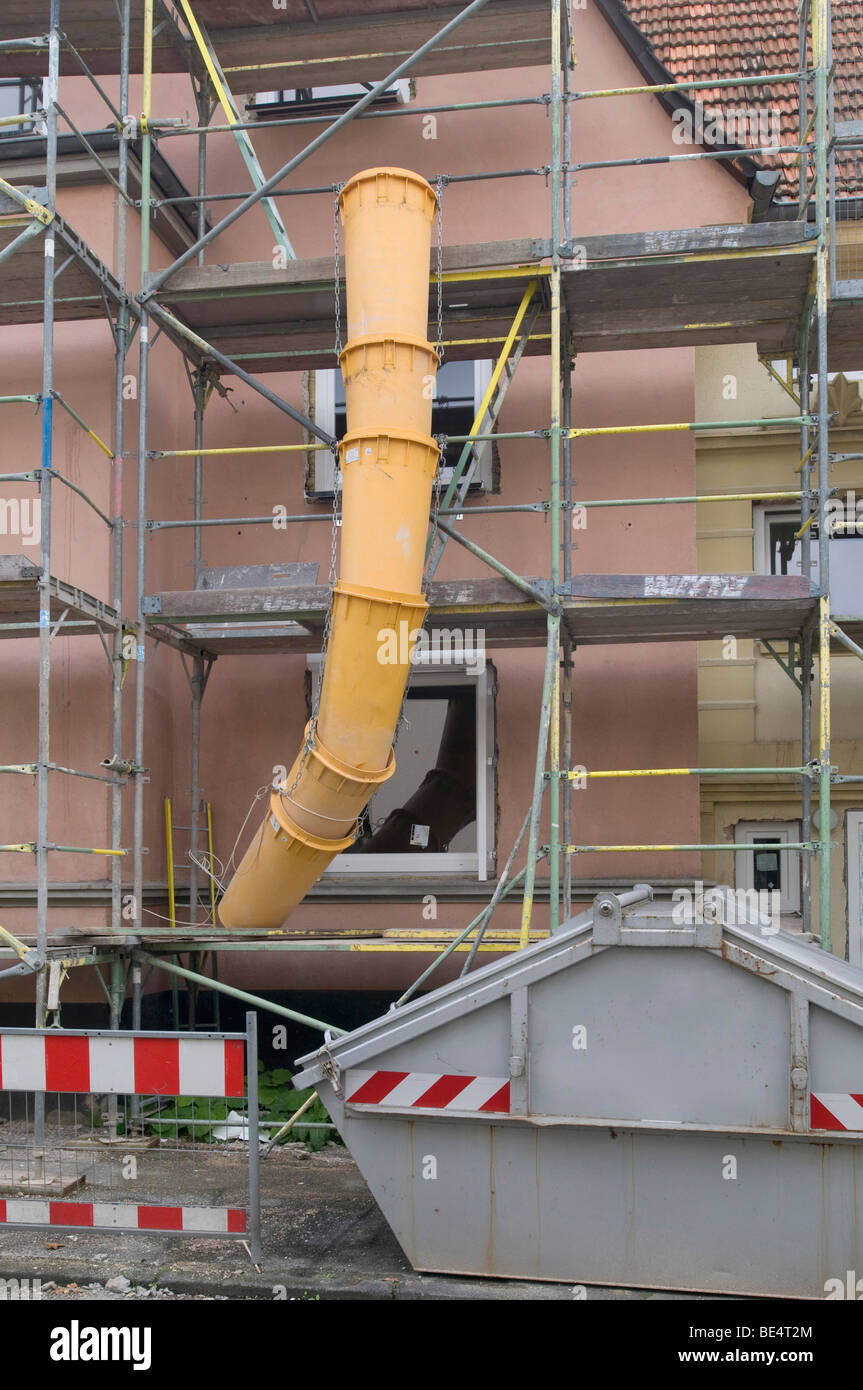 Construction chute building chute hi-res stock photography and images ...