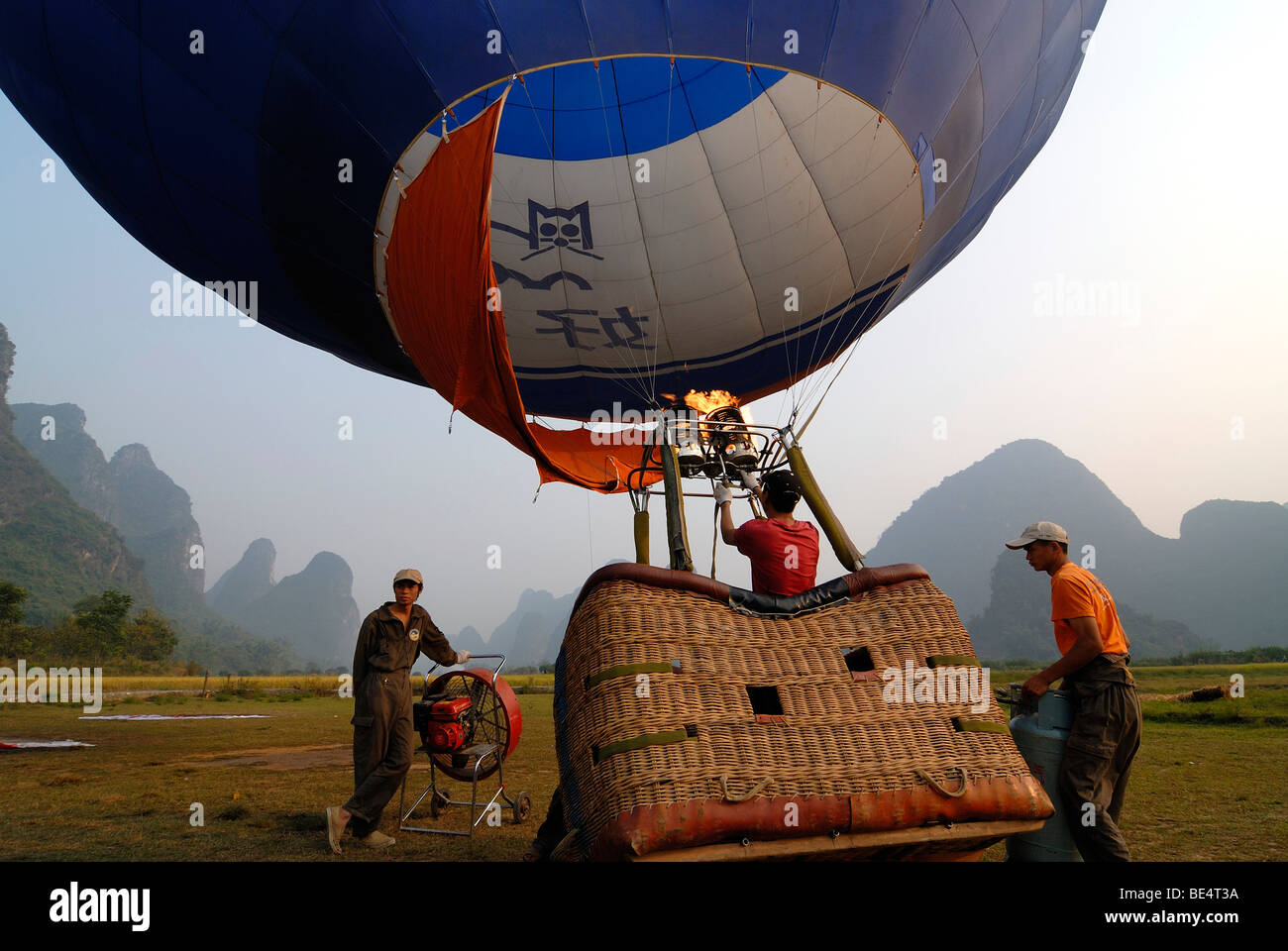 First Hot Air Balloon High Resolution Stock Photography and Images - Alamy