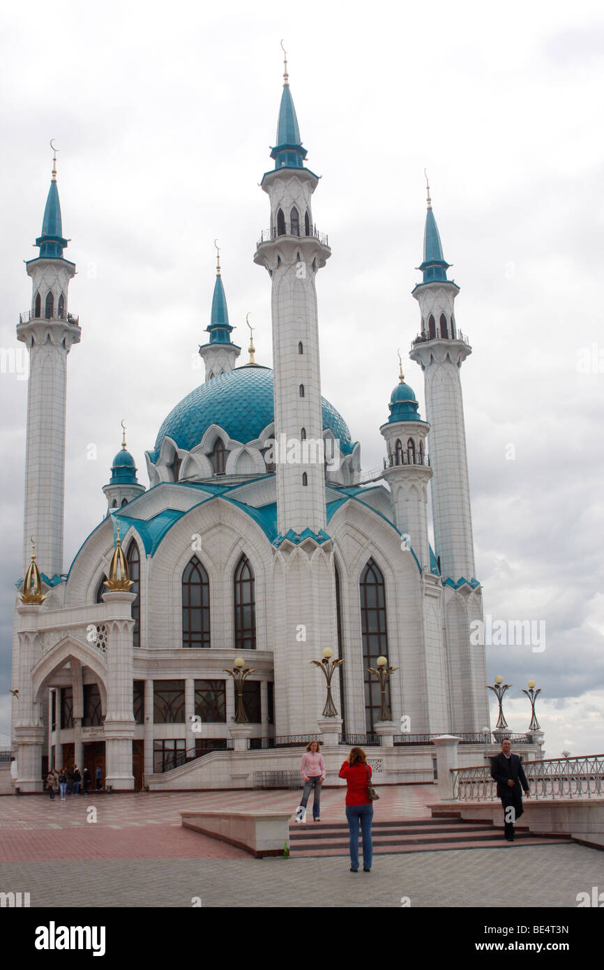 A post-soviet mosque Kol Sherif was built in Kazan Kremlin to ...