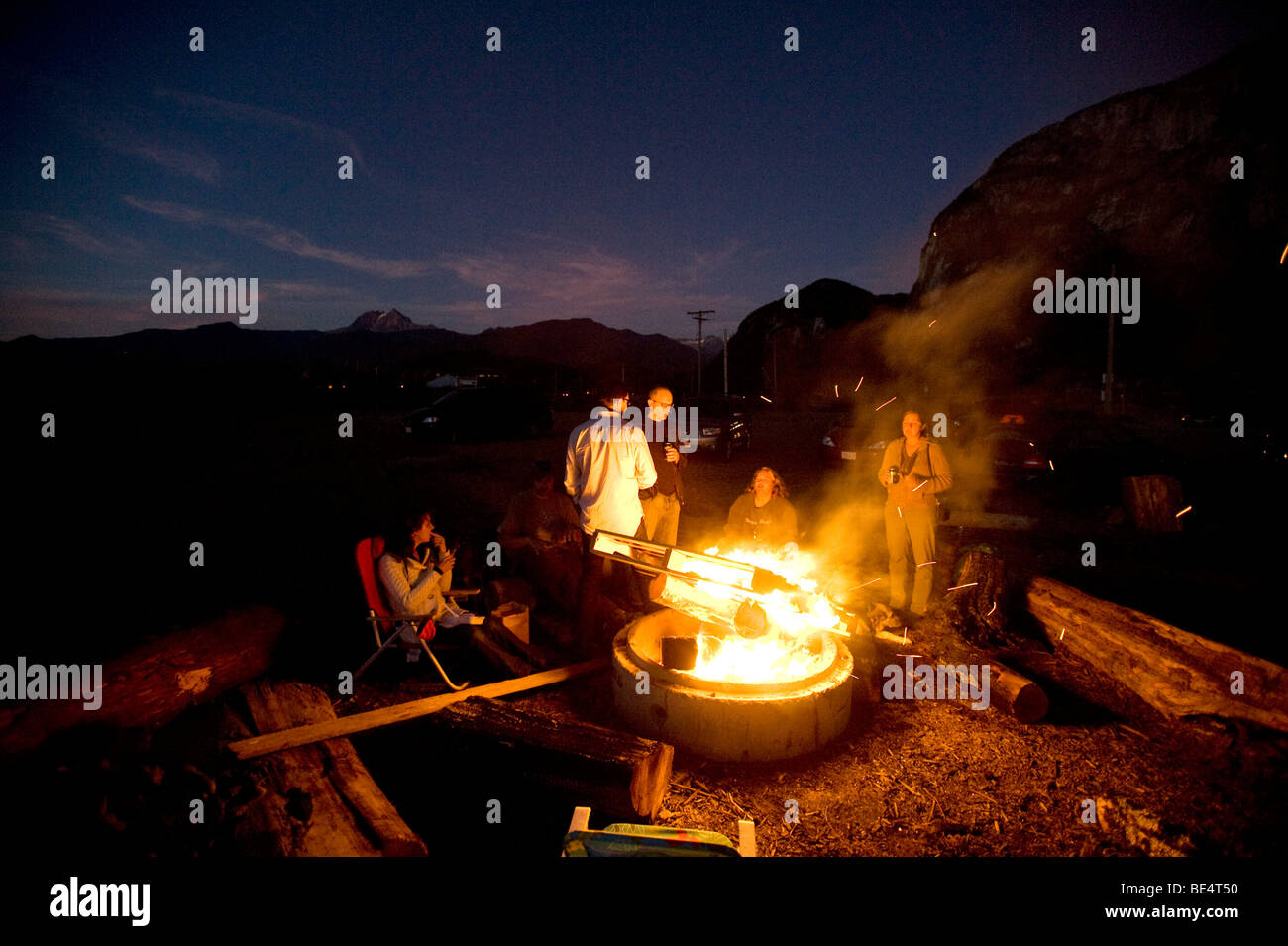Squamish bc camping hi-res stock photography and images - Alamy