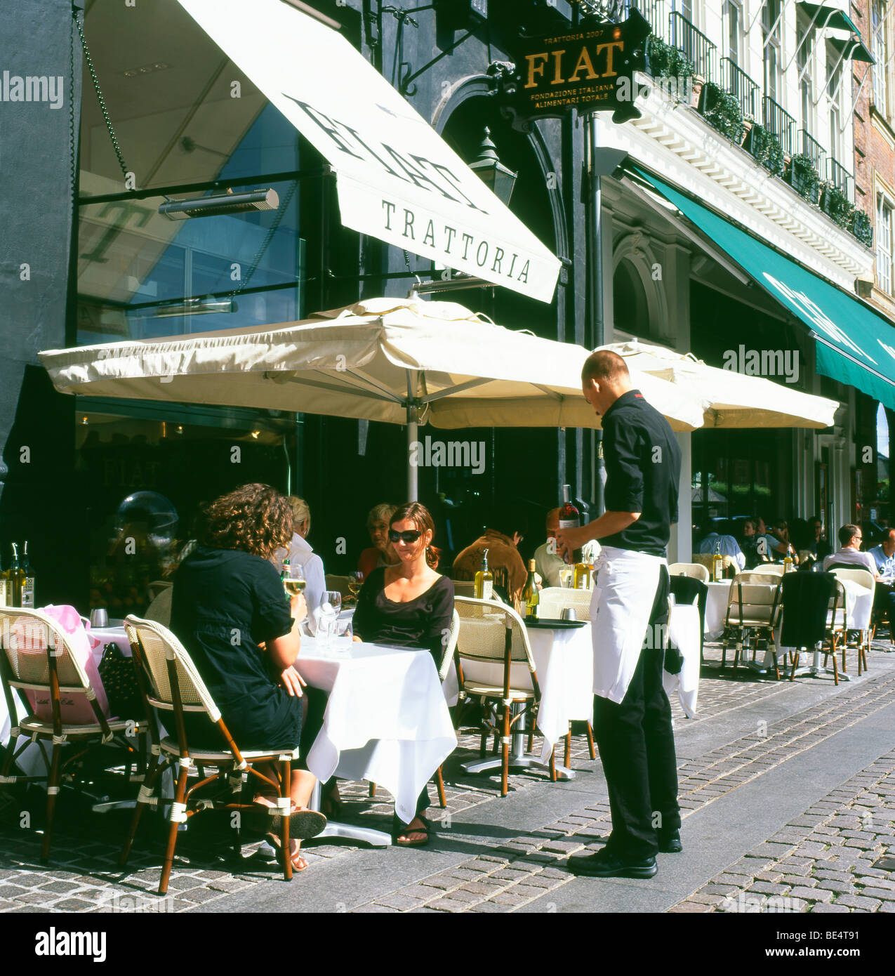 Fiat trattoria hi-res stock photography and images - Alamy