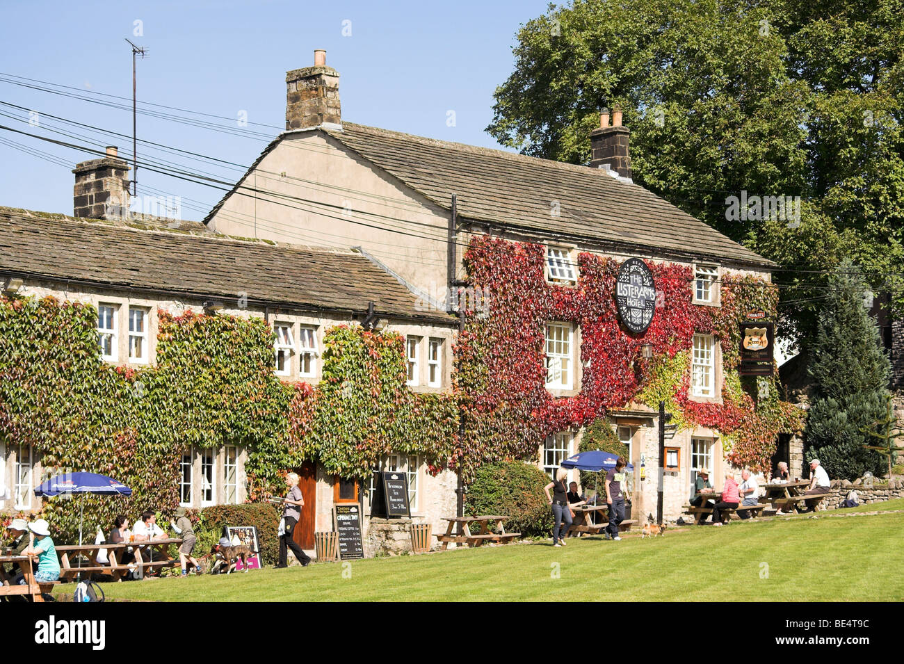 Lister arms, malham hi-res stock photography and images - Alamy