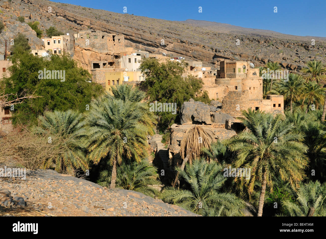 Misfah Village High Resolution Stock Photography and Images - Alamy